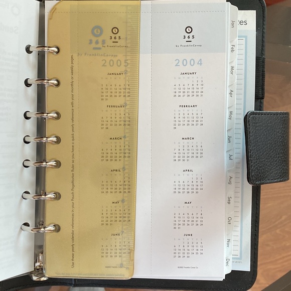 Franklin Covey | Office | Real Y2k Brand New Nondated Planner From ...